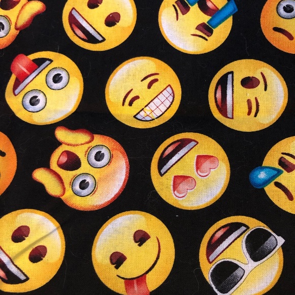 Accessories | Masks Bitmojismiley Prints Set Of 2 | Poshmark